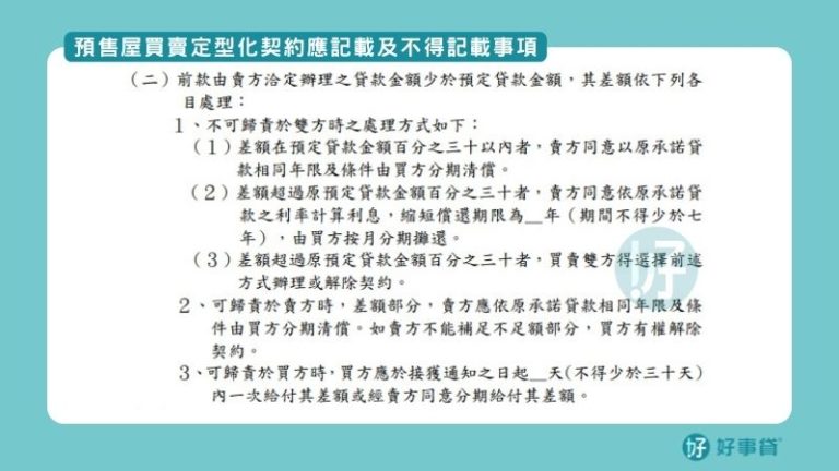 買預售屋房貸成數不足如何解套？小心誤觸買房AB約的風險！ 貸好事回家｜hiloan